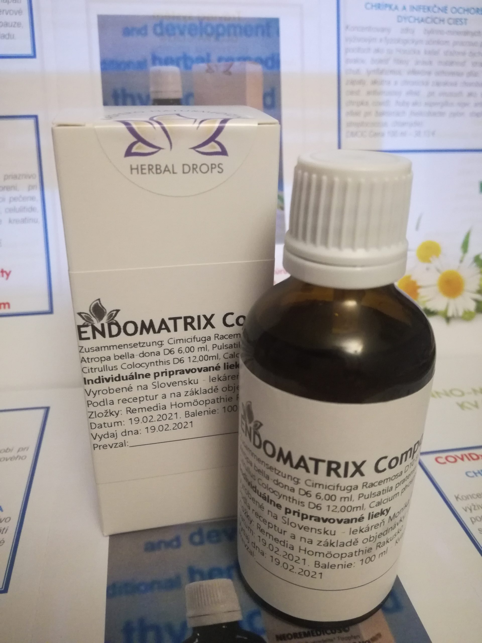 ENDOMATRIX© 50ml – Endometrióza