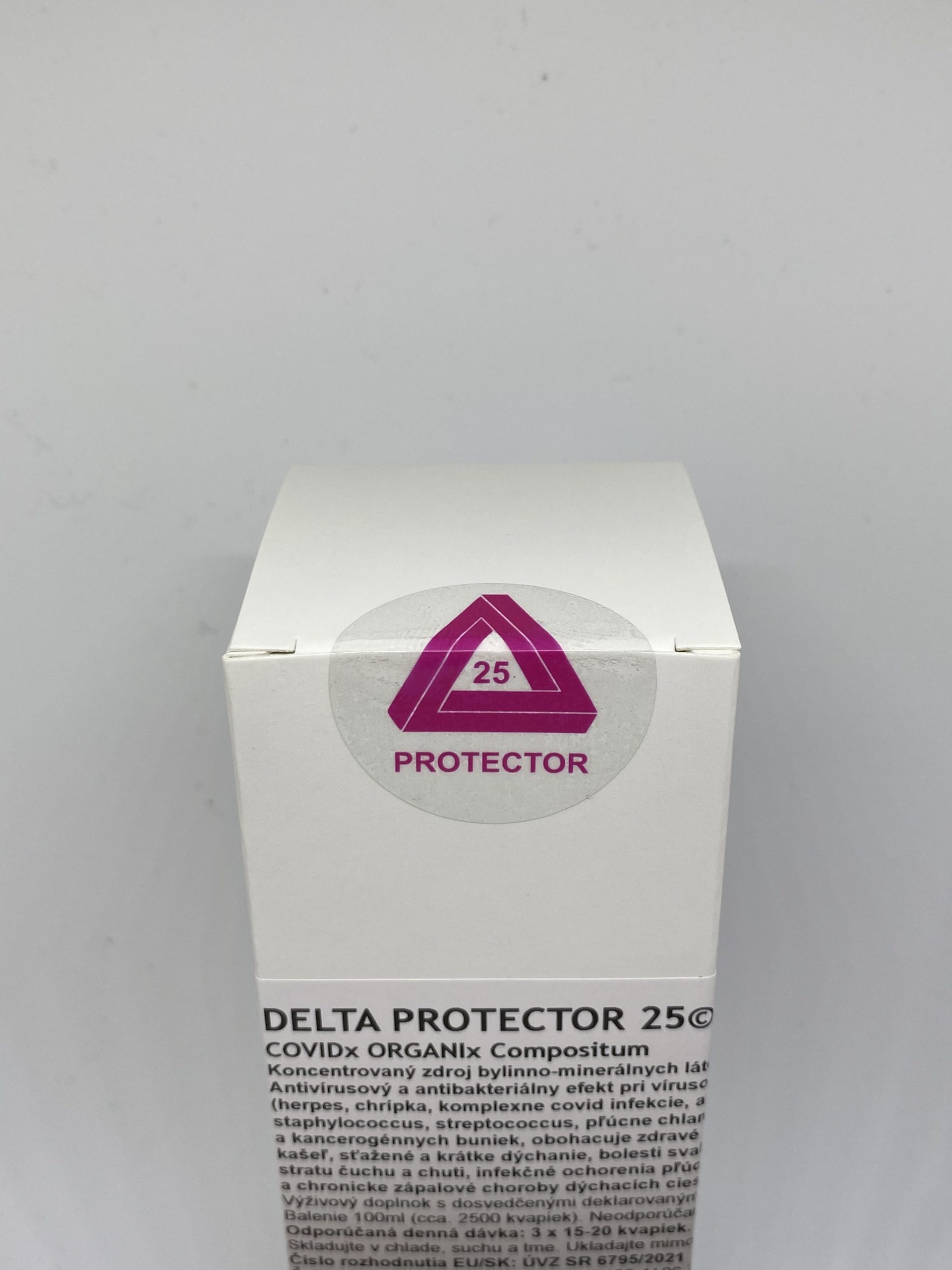 DELTA PROTECTOR 25© infekčné ochorenia pľúc - Len bylinky a ich liečivá ...